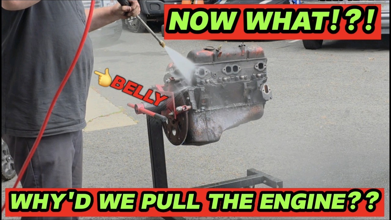 Pulled the Impala engine: Here’s why it needed a complete reseal