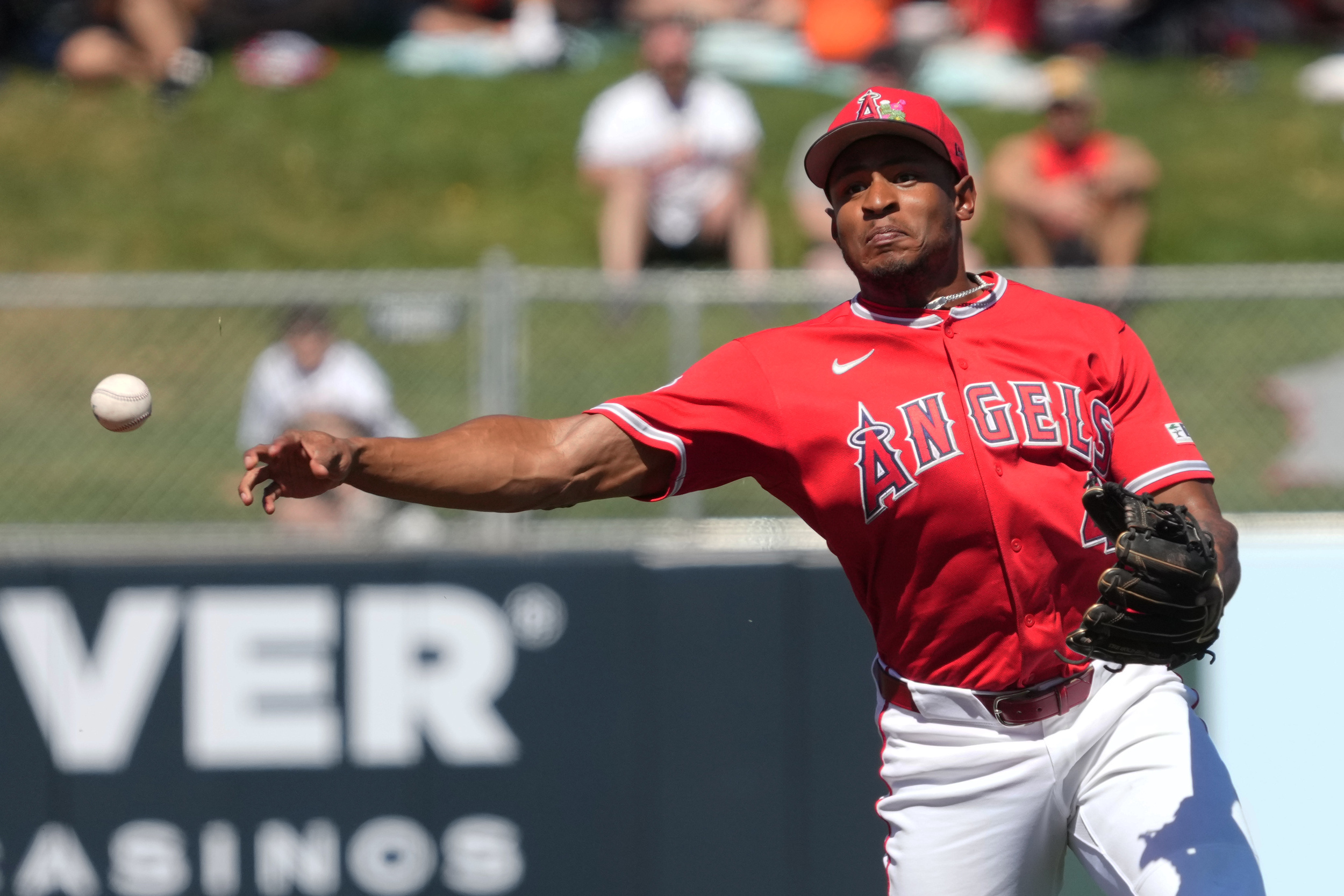 Angels announce seven roster moves