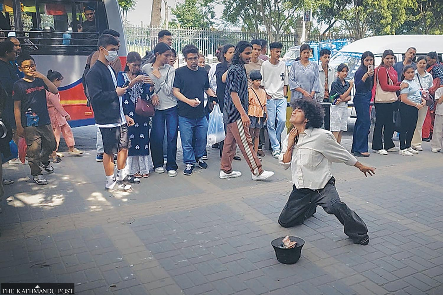 Meet the street dancer duo reclaiming Kathmandu's public spaces