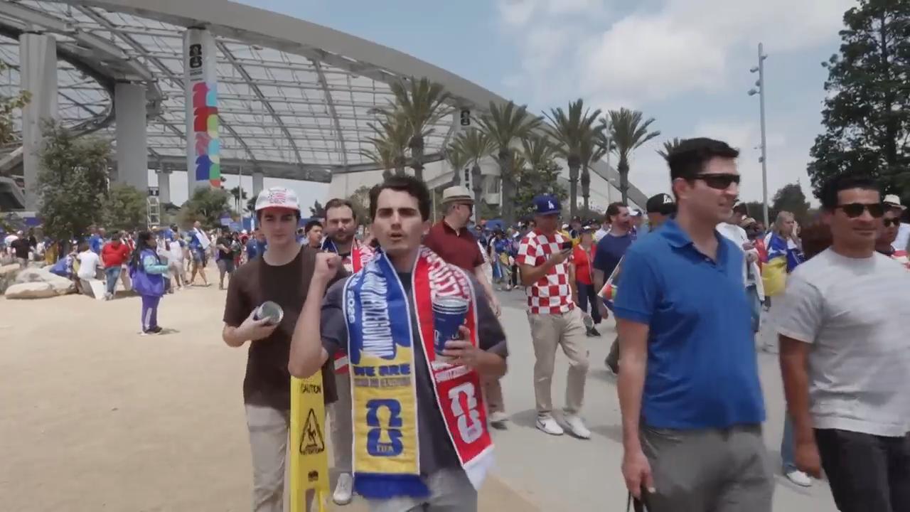 Fans react after Switzerland versus Bosnia-Herzegovina World Cup match ...