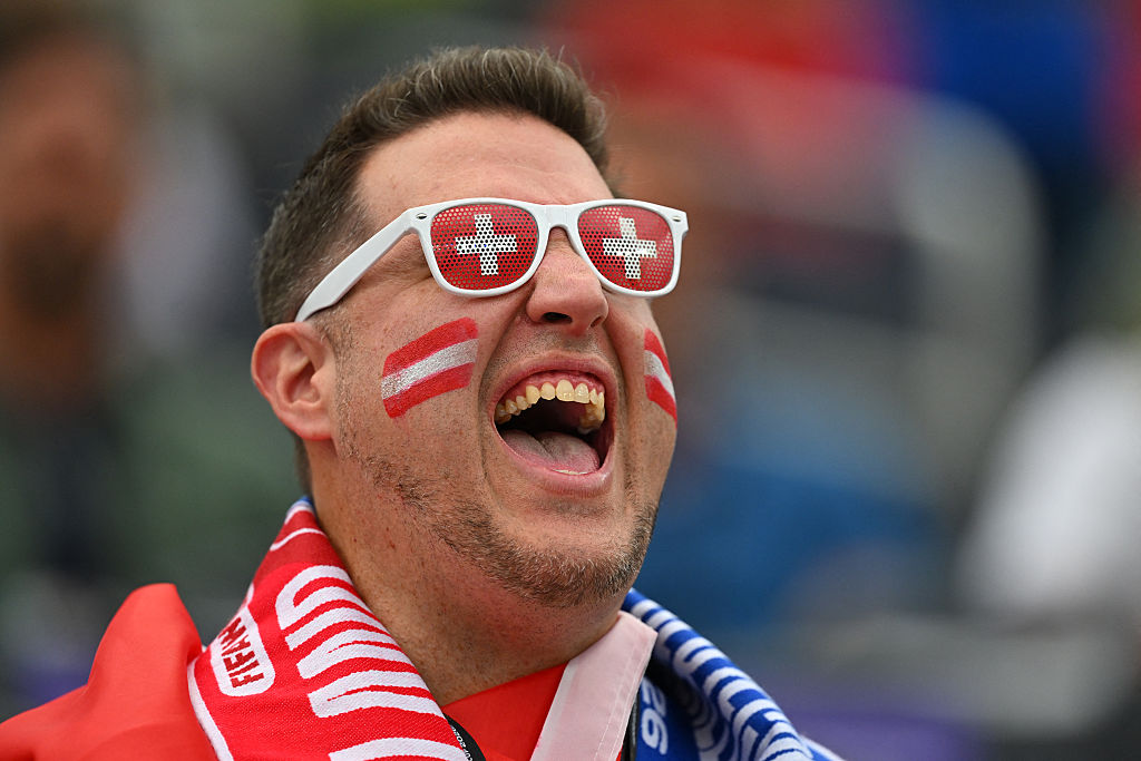 📸 The near-goal of the World Cup! Switzerland denied by keeper and ref