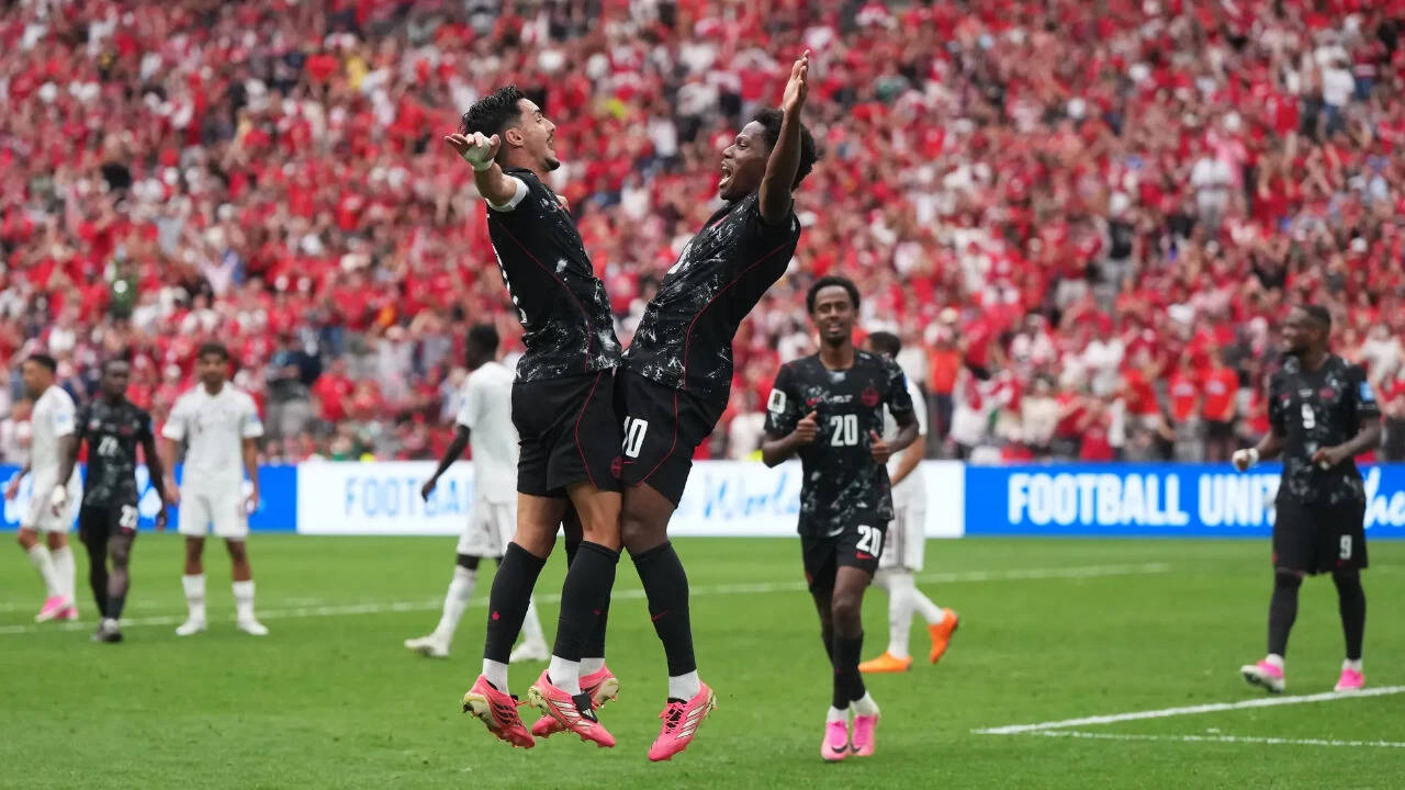 Canada vs Qatar FIFA World Cup match result: David hat-trick fires ...