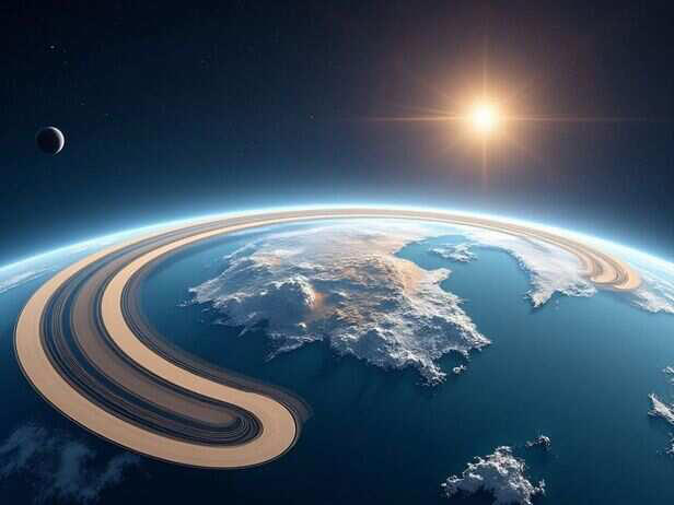What if Earth had Saturn-like rings? Scientists say the beautiful view ...