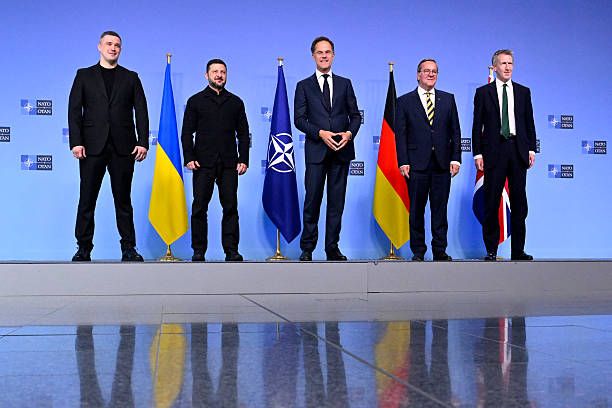 Western allies pledge $4 billion in military aid for Ukraine, Fedorov ...