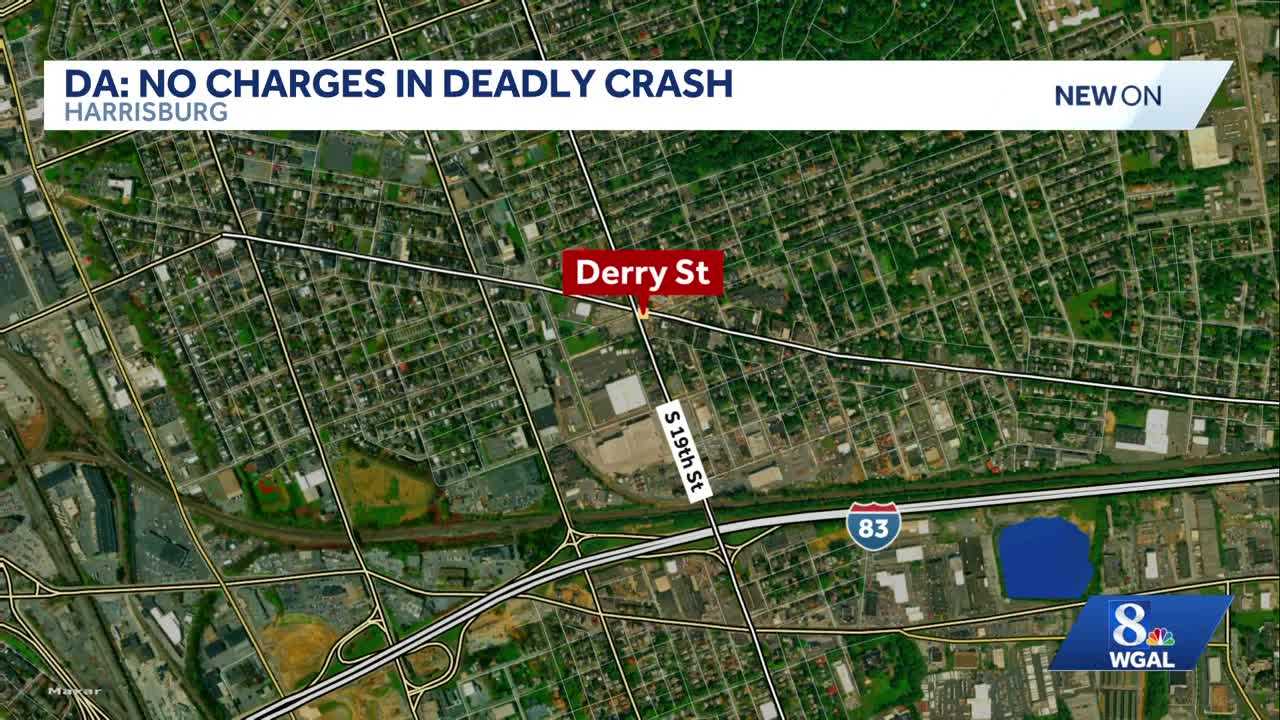 Dauphin County DA announces no charges will be filed in the death of 14 ...