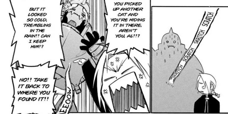 10 near-perfect Fullmetal Alchemist manga panels
