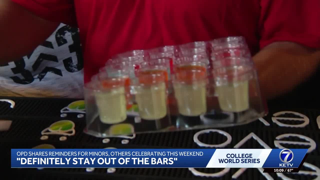 Omaha police share safety reminders ahead of final CWS weekend