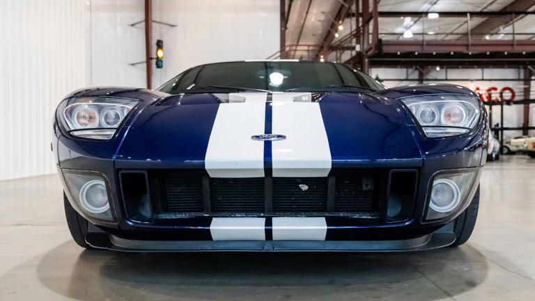Jeremy Clarkson's 2006 Ford GT just hit the market