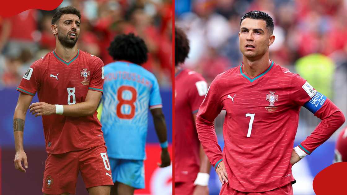 Cristiano Ronaldo's sister backs Bruno Fernandes' criticism after World ...
