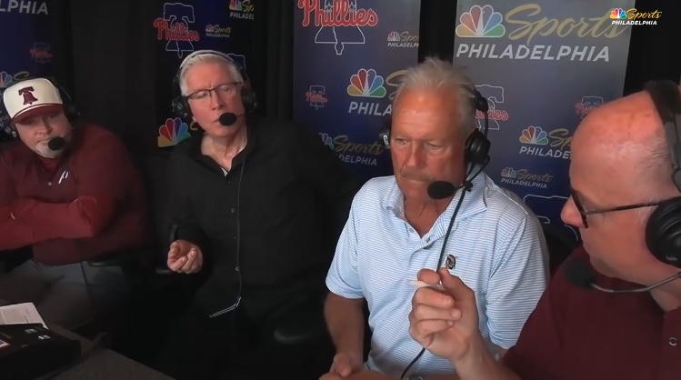John Kruk suggests he’d been drinking before comically horrendous at ...