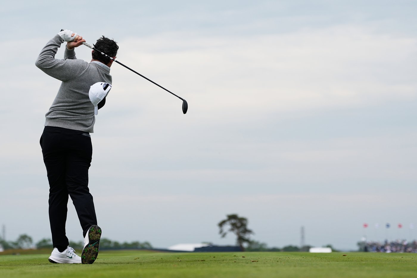 Rory McIlroy's up and down day: Making eagle and scrambling for par to ...
