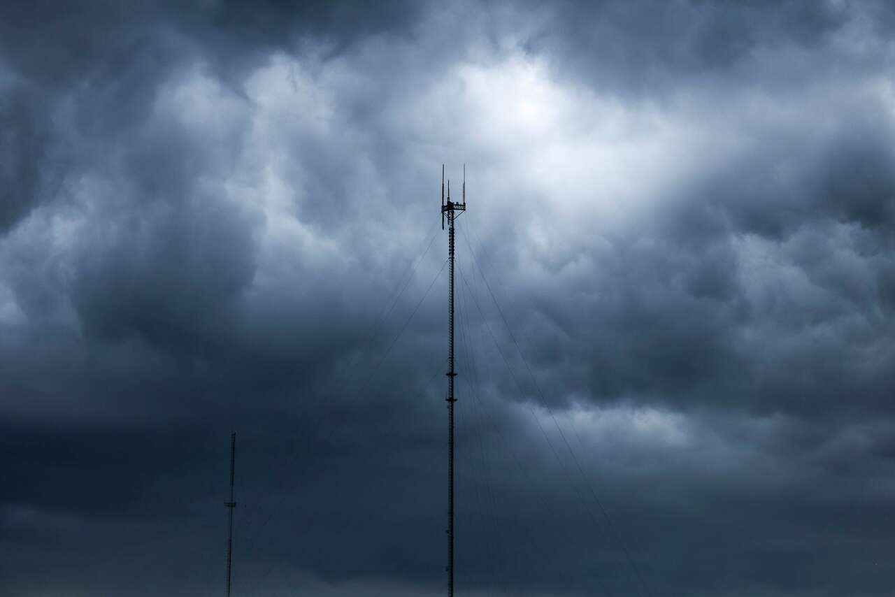 Severe thunderstorms, high winds could roll through parts of North ...