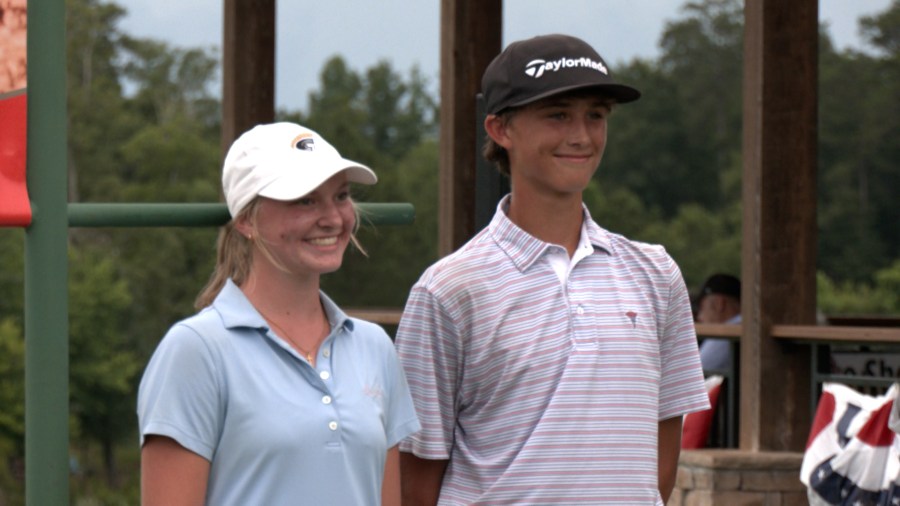 Two local winners spotlight Vaughn Taylor Championship