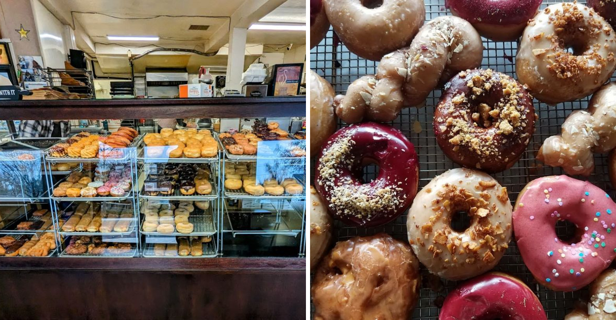 11 no-frills Oregon bakeries that locals swear serve the best donuts in ...
