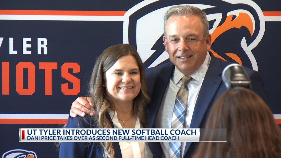 UT Tyler introduces Dani Price as second full-time head softball coach ...