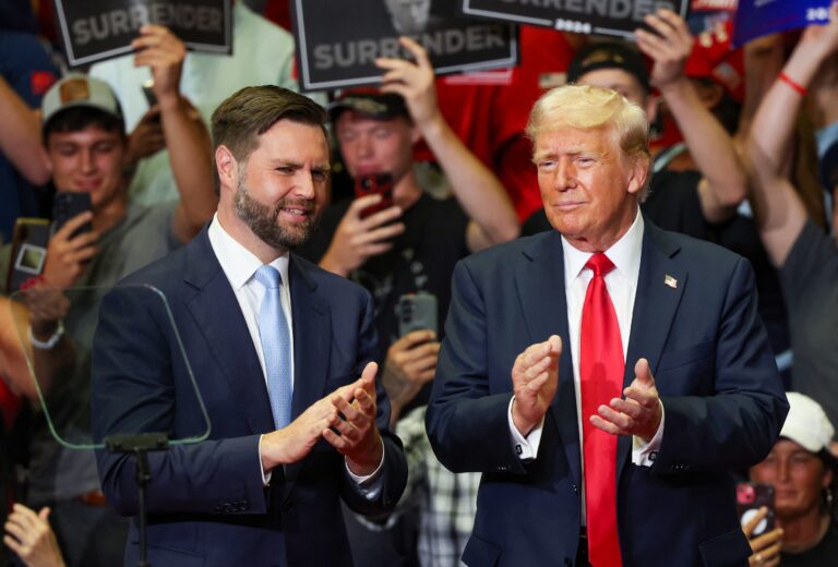 JD Vance mocked over makeup after 'The View'