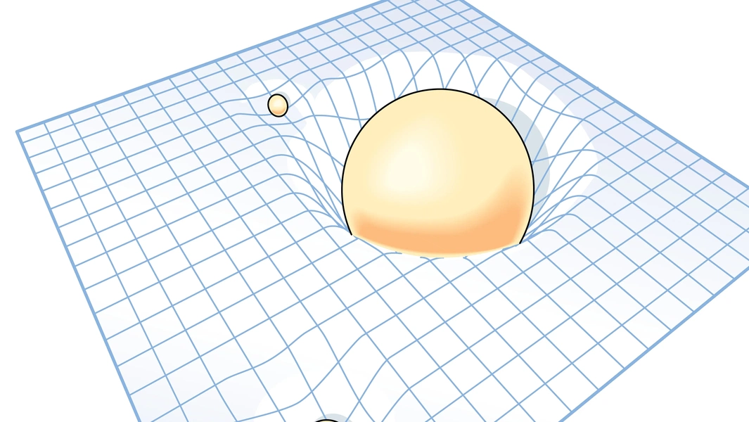 Physicist proposes 'geometric clock' linking time to space curvature