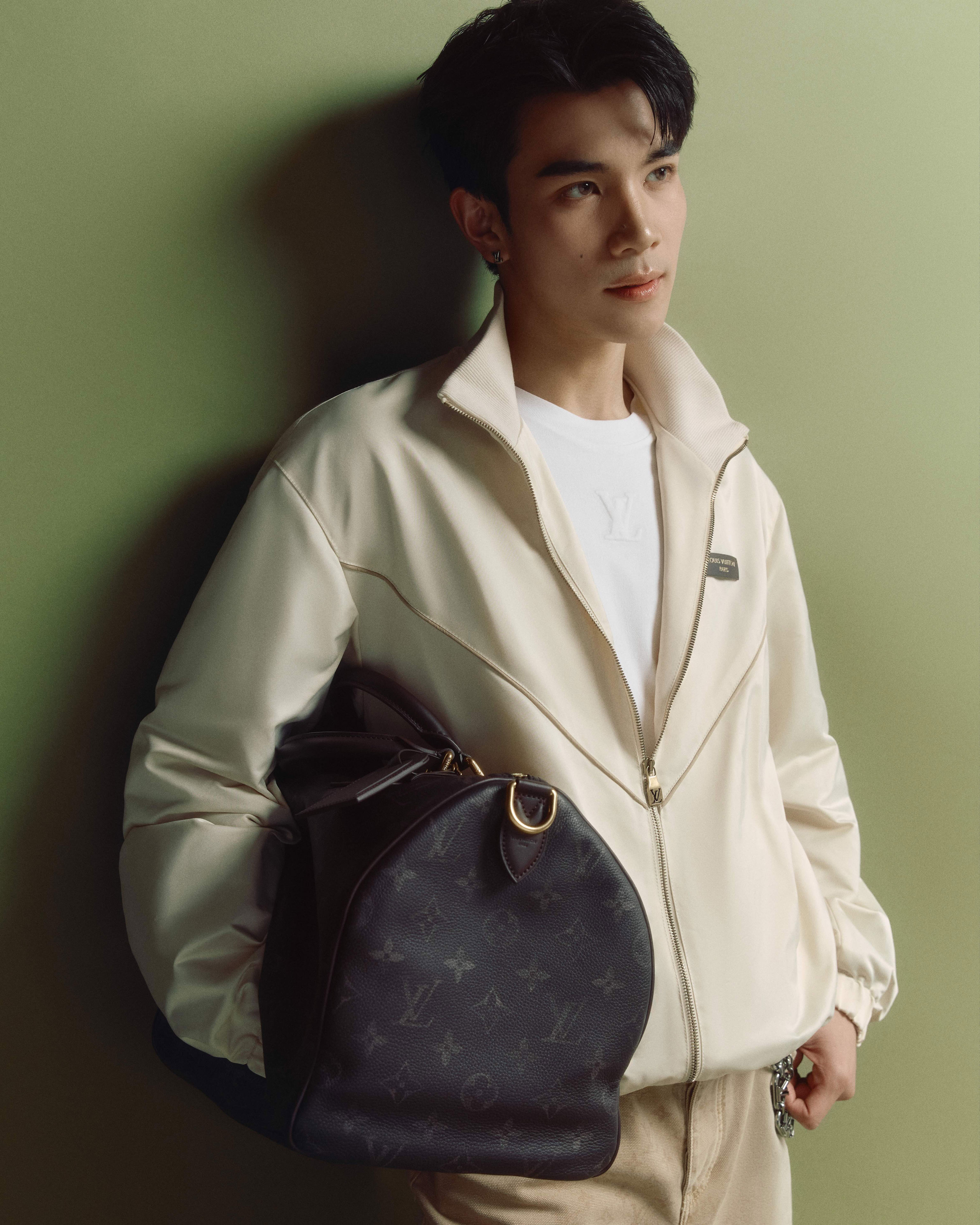 Thai actor Fourth is the newest 'friend of the house' for a French ...