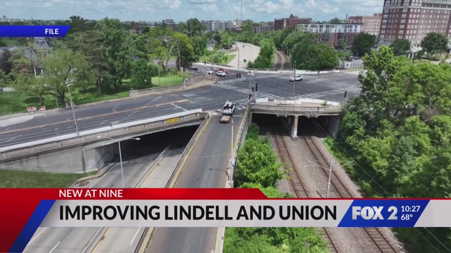 Big changes coming to the Union-Lindell interchange