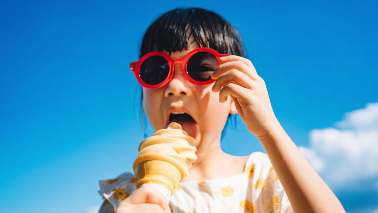 Five tips to keep your kids cool this weekend