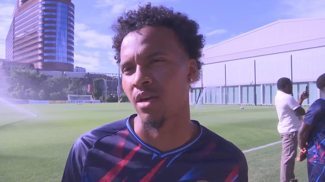 Haiti players 'motivated' to face Brazilian 'brothers' in World Cup