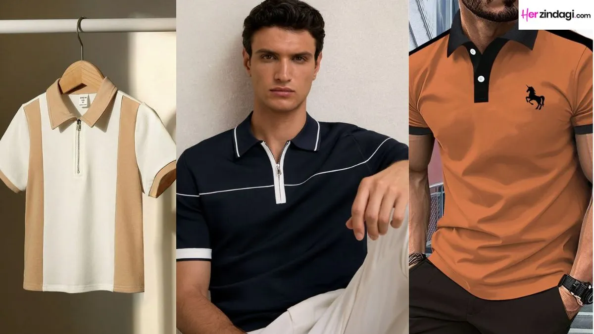 5 Polo T-Shirts for Men's Summer Wardrobe With Different Colors And ...