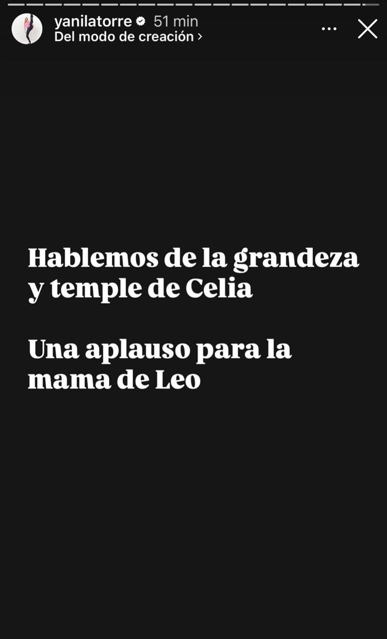 Se conoció la tajante respuesta de Celia Messi a Flor Peña tras sus ...