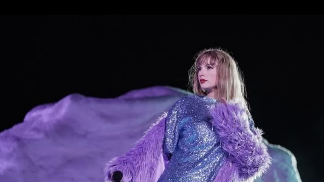 Taylor Swift shares behind-the-scenes of 'Toy Story 5' song-making