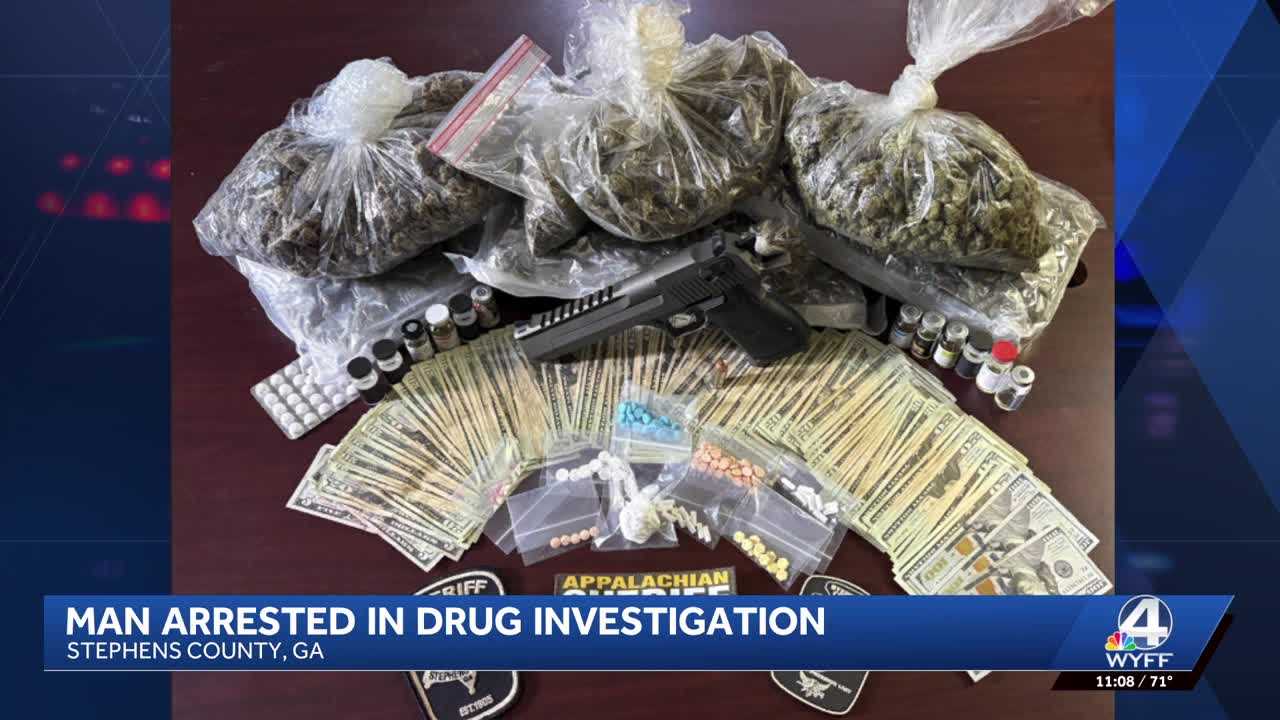 Man faces multiple charges after deputies seize marijuana, cocaine in ...