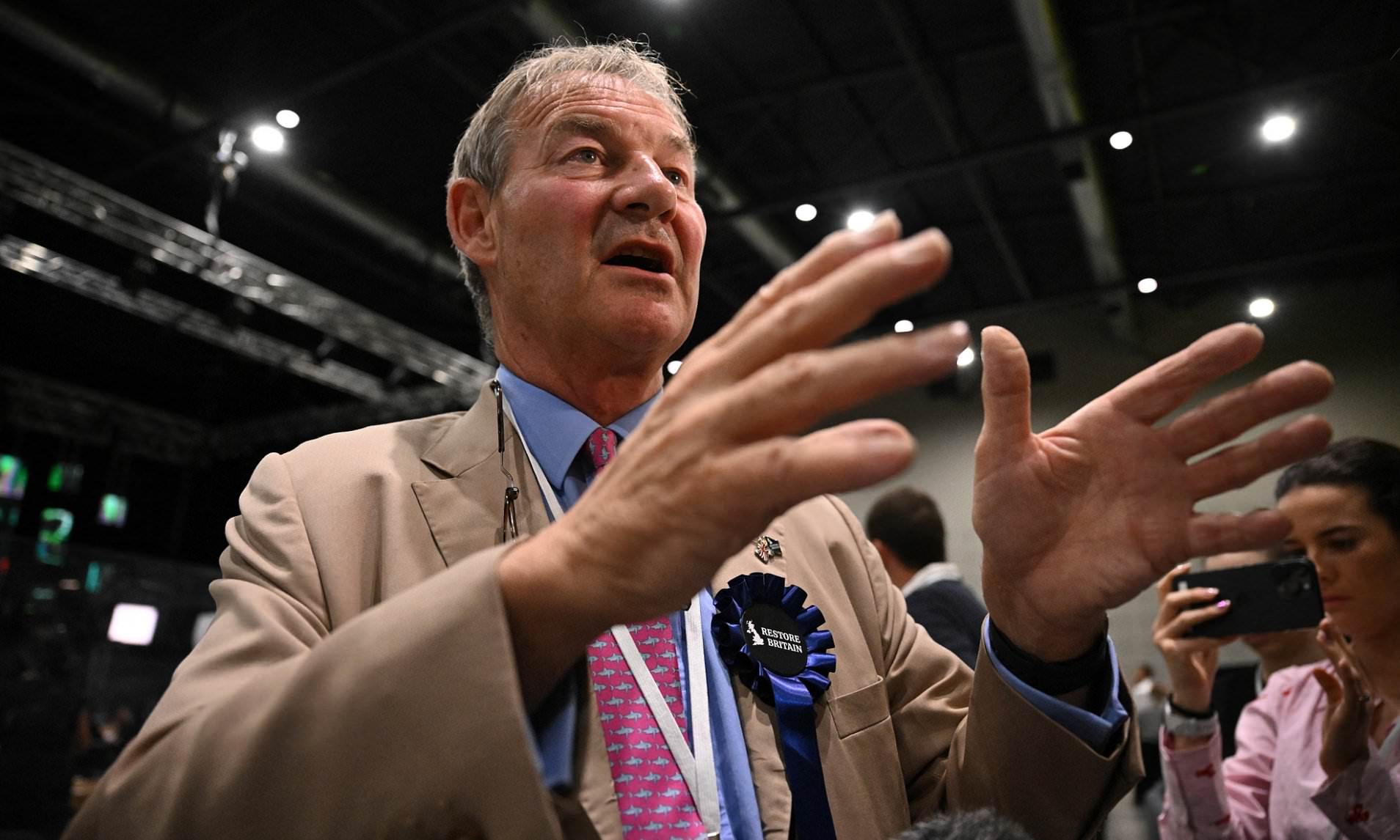 Rupert Lowe brands questions over by-election vote splitting row ...