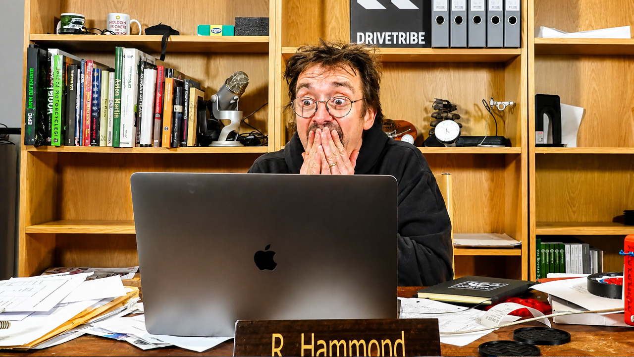 How did Richard Hammond survive these crashes?