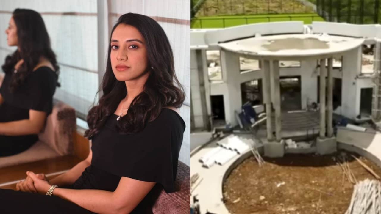Smriti Mandhana's 10-acre Sangli farmhouse features a cricket pitch ...