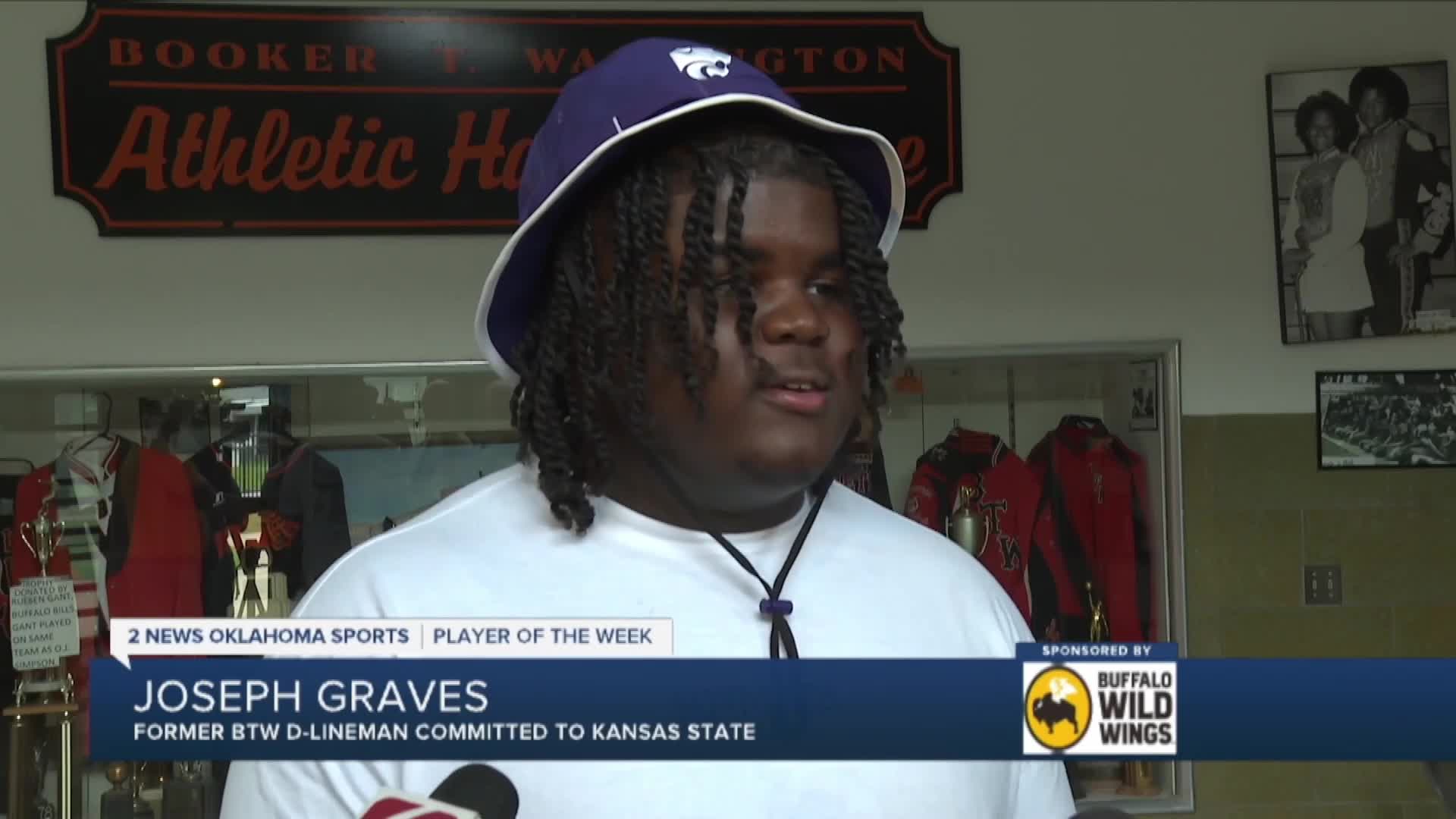 Player of the week: Joseph Graves