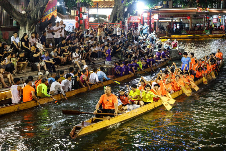 China sees surge in Dragon Boat tourism as foreign interest in festival ...