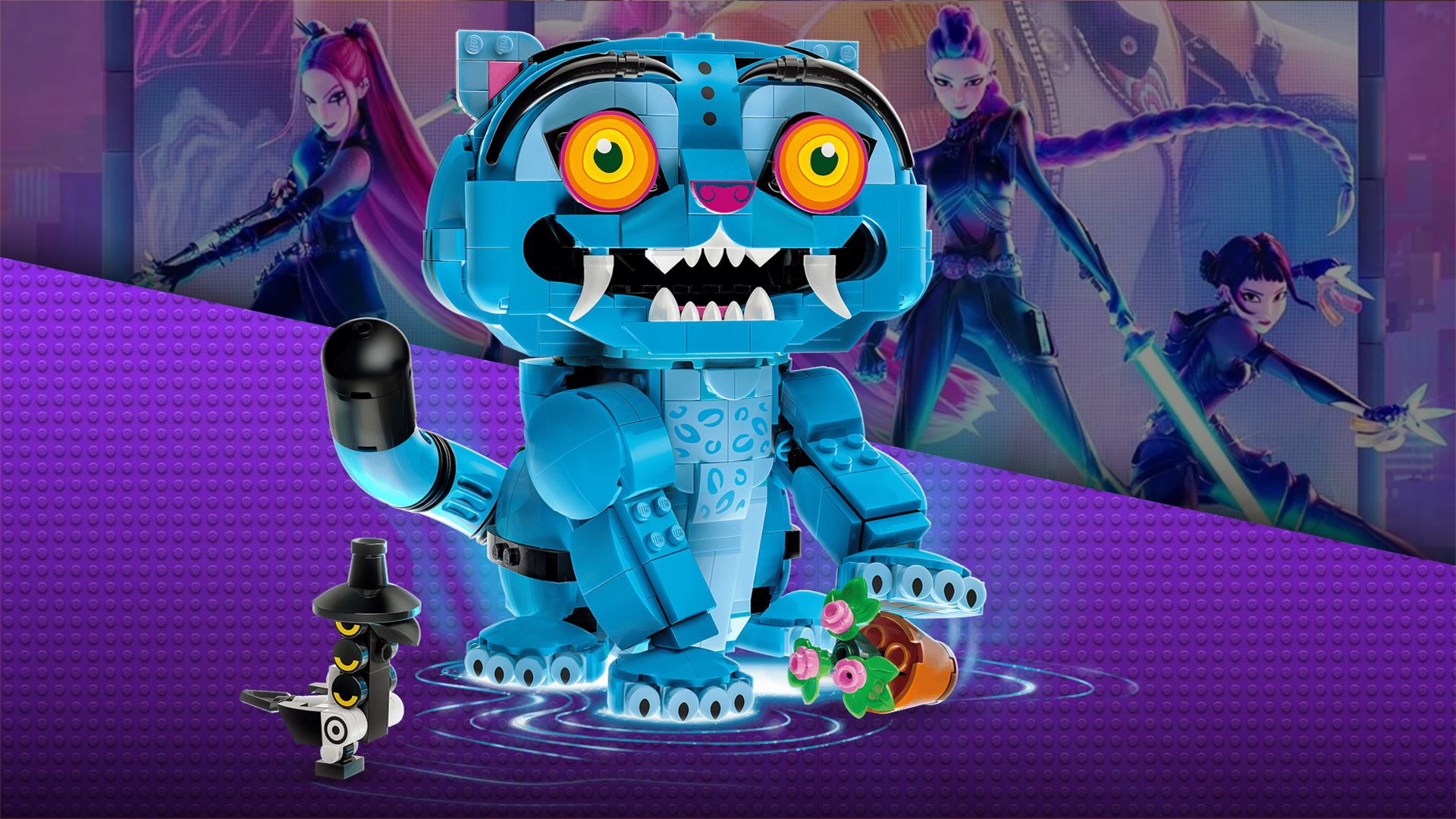 1 Year Later, LEGO Finally Reveals First-Ever KPop Demon Hunters Set