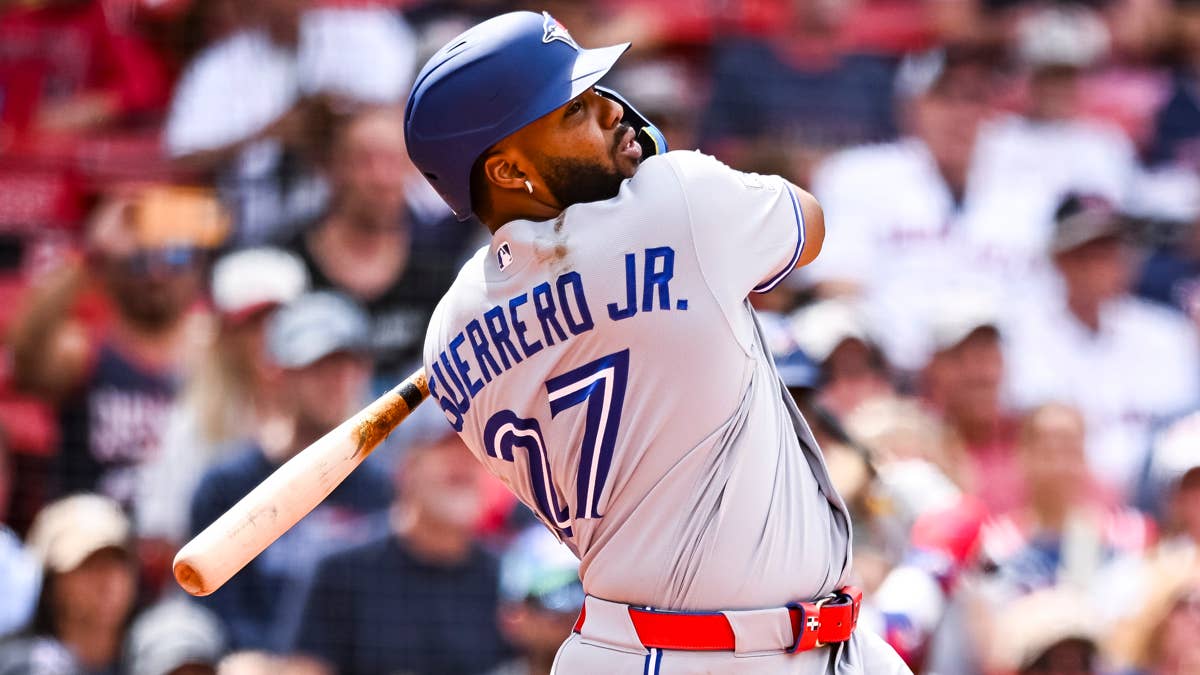 Vladimir Guerrero Jr. finally starts to heat up for the red-hot Blue Jays