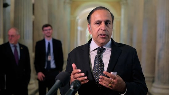 'They tore Indian flag': US Congressman Raja Krishnamoorthi calls out ...