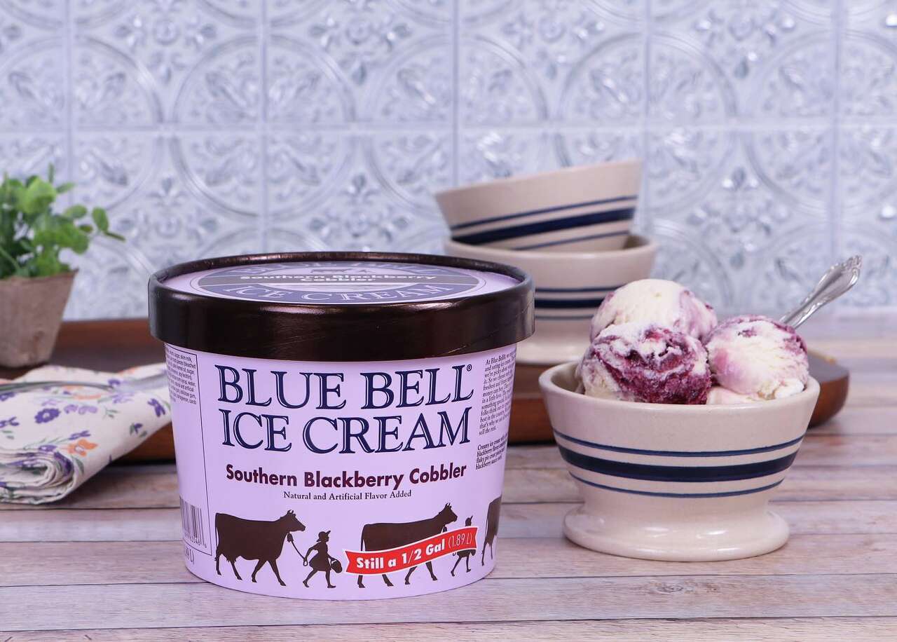 Summer's signature Blue Bell flavor is back