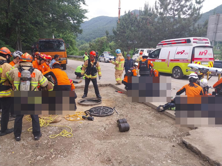Jeollabuk-do sewage accident: Two seriously injured in toxic gas ...