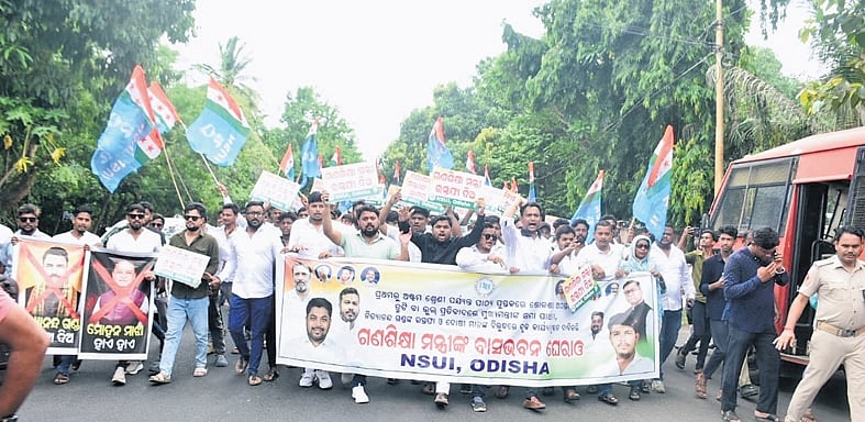 Textbook errors: NSUI seeks SME Min’s resignation
