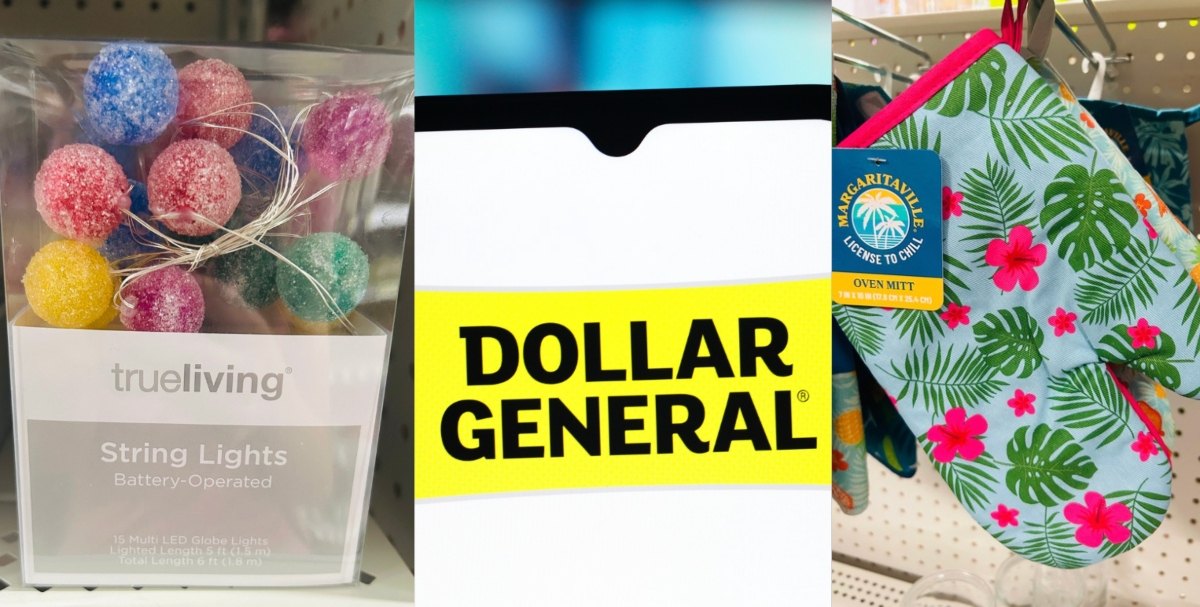 I found the cutest budget dopamine decor items at Dollar General!