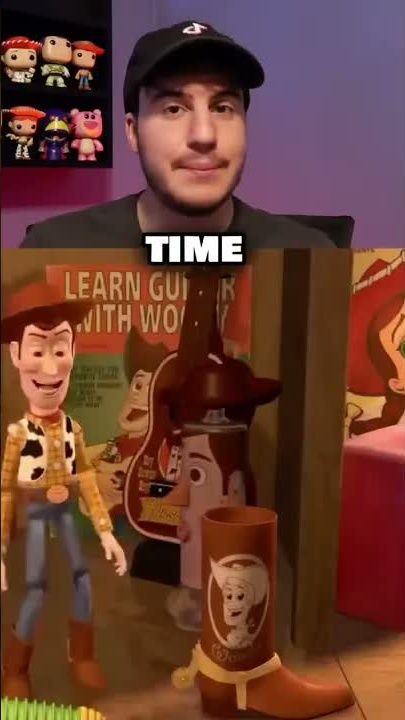 How old is Woody?