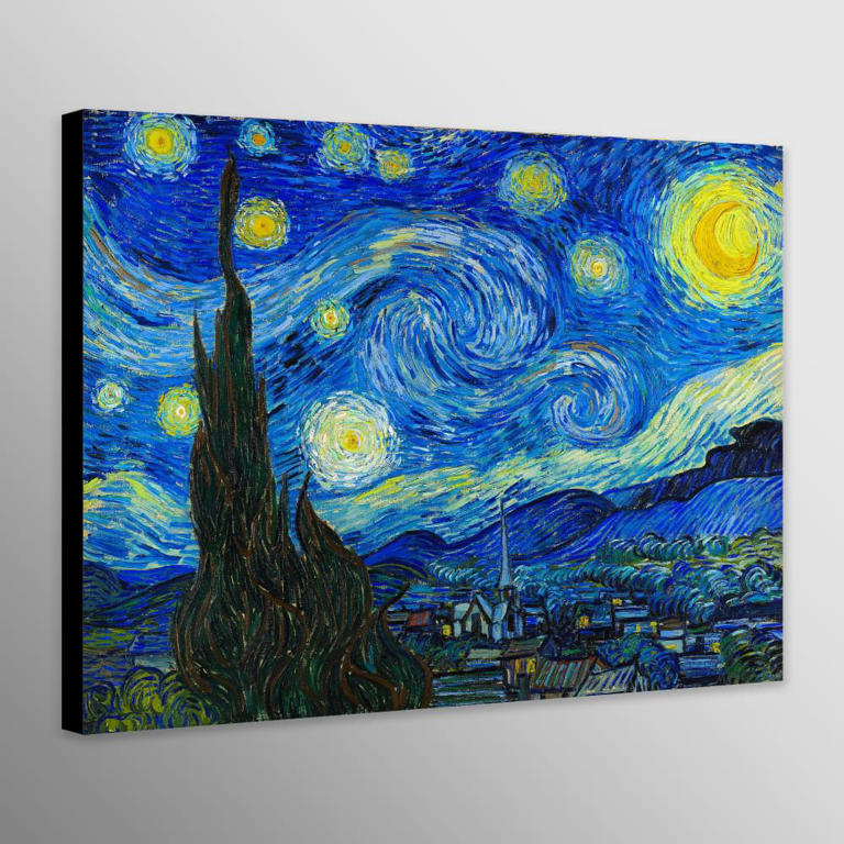 Ini Makna Lukisan Starry Night dari Berbagai Persepktif