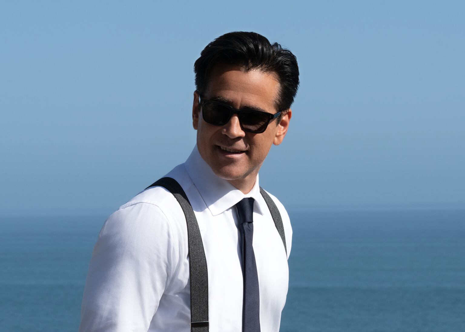 He's a decent man in a very corrupt world - Colin Farrell on the return ...