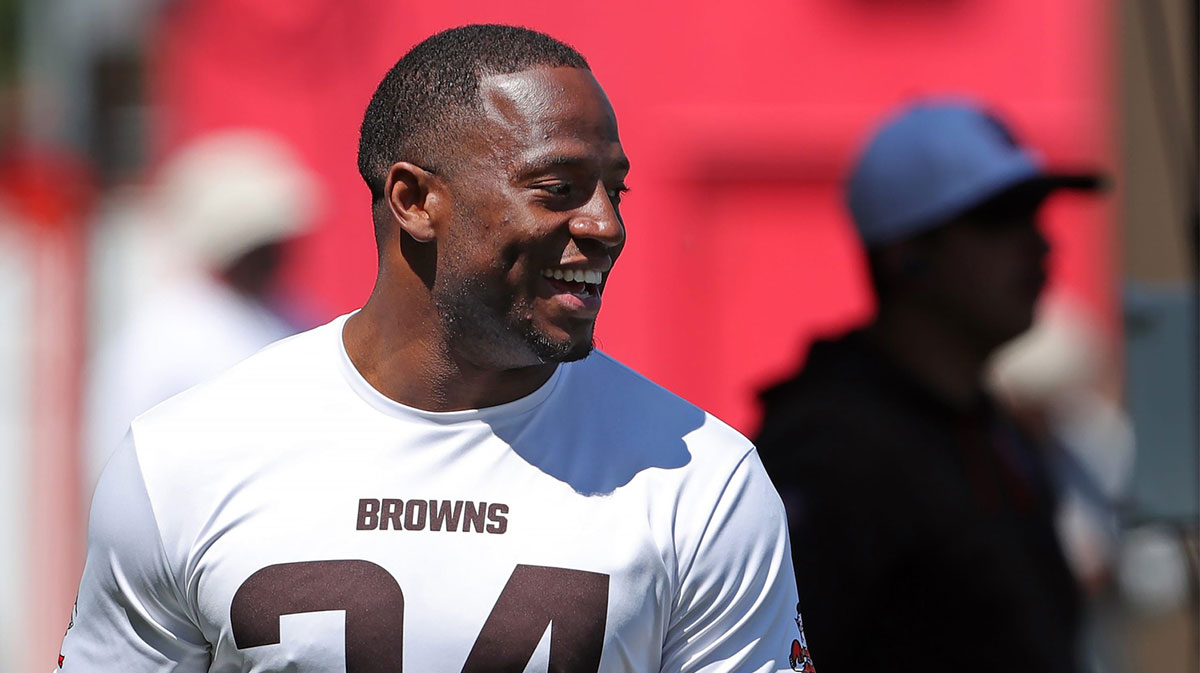 Nick Chubb reveals Browns fans’ gesture that got him through injury rehab