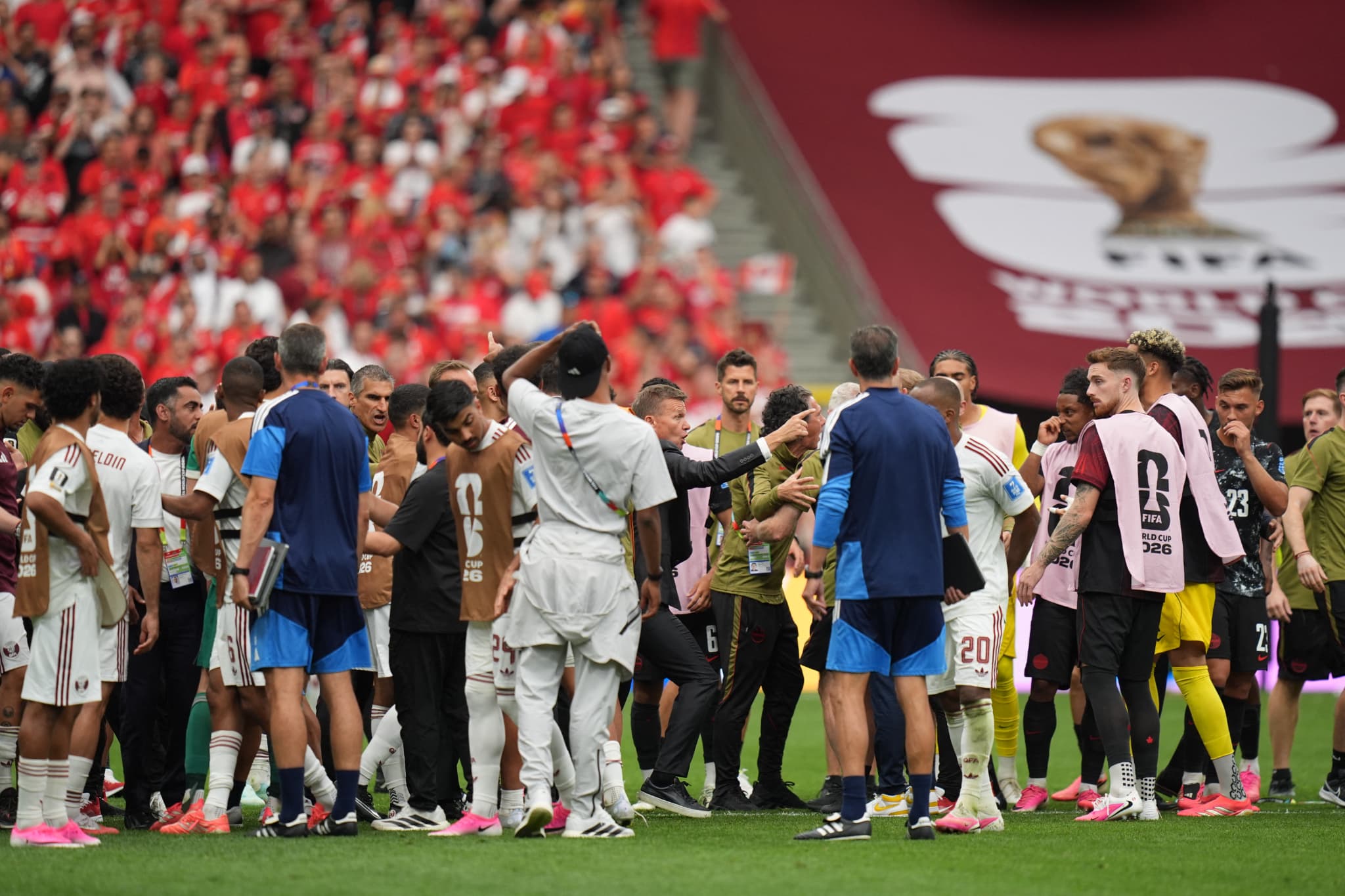 L'embrouille improbable de la Coupe du monde : le Qatar reproche au ...