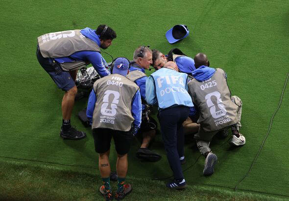 World Cup star shows true colours with gift to cameraman after Luis ...