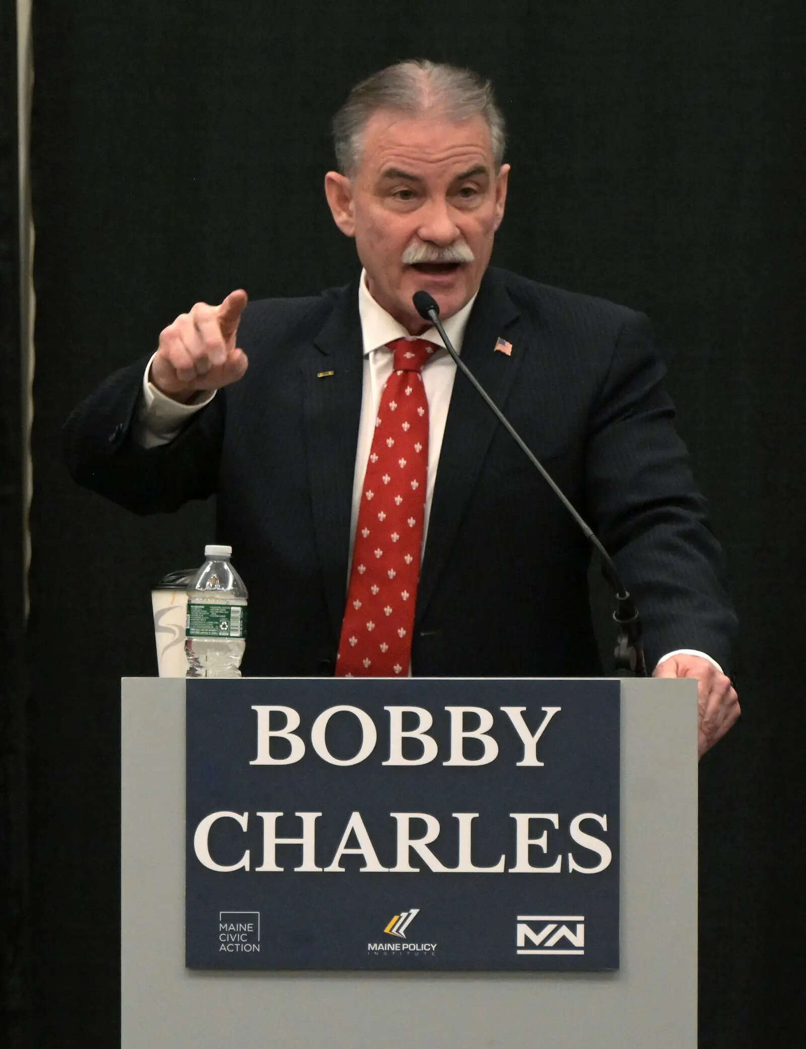 Who is Bobby Charles? Former Bush administration official holds lead to ...