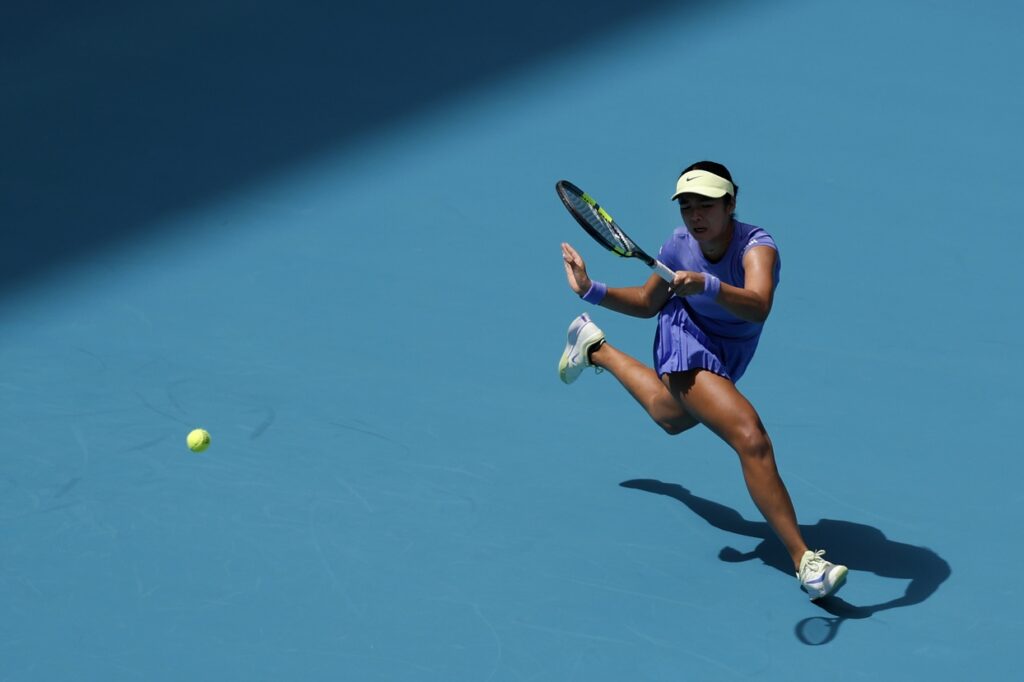 ‘I’m still shaking!’: Alex Eala celebrates upset win over world No. 2 ...