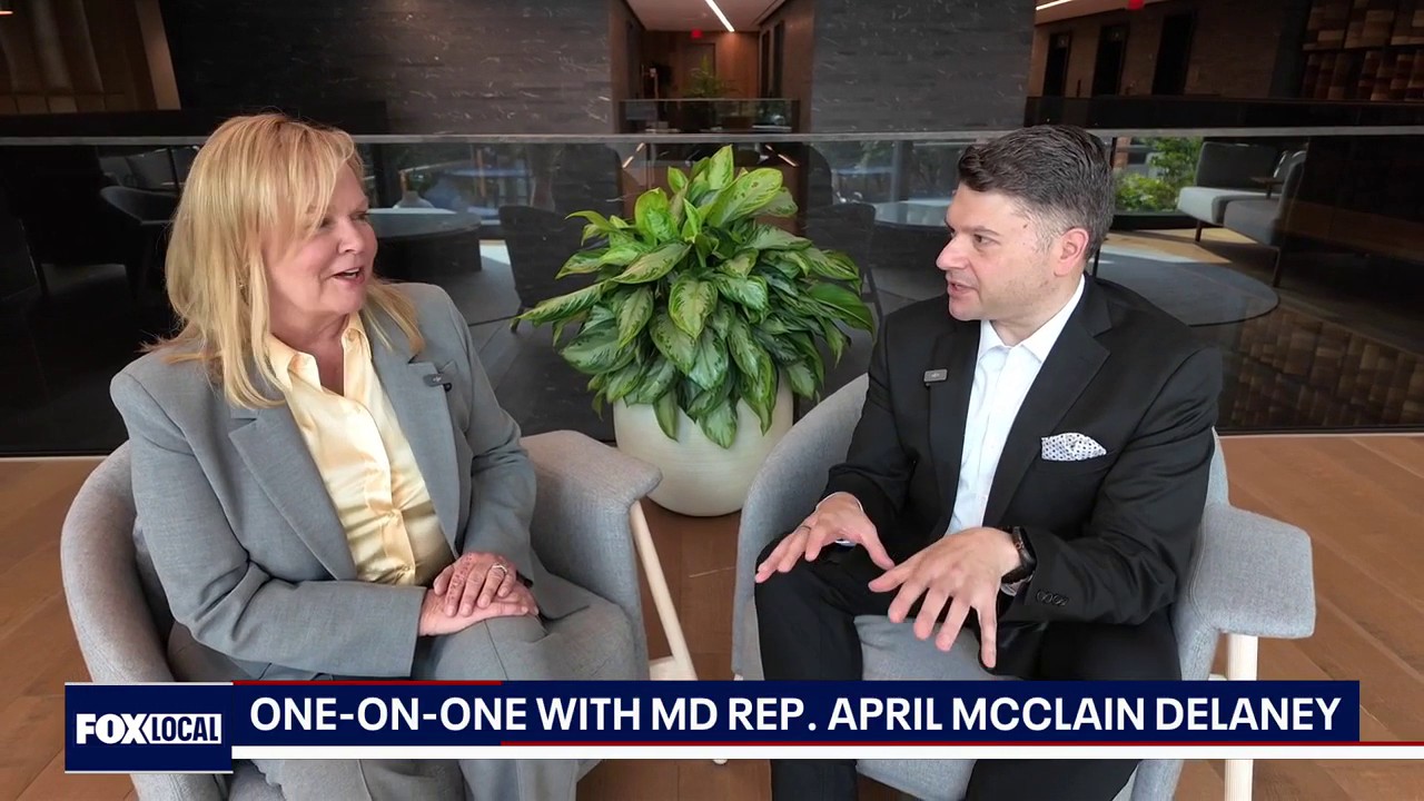 April McClain Delaney on re-election bid, Trone, and the vote she ...